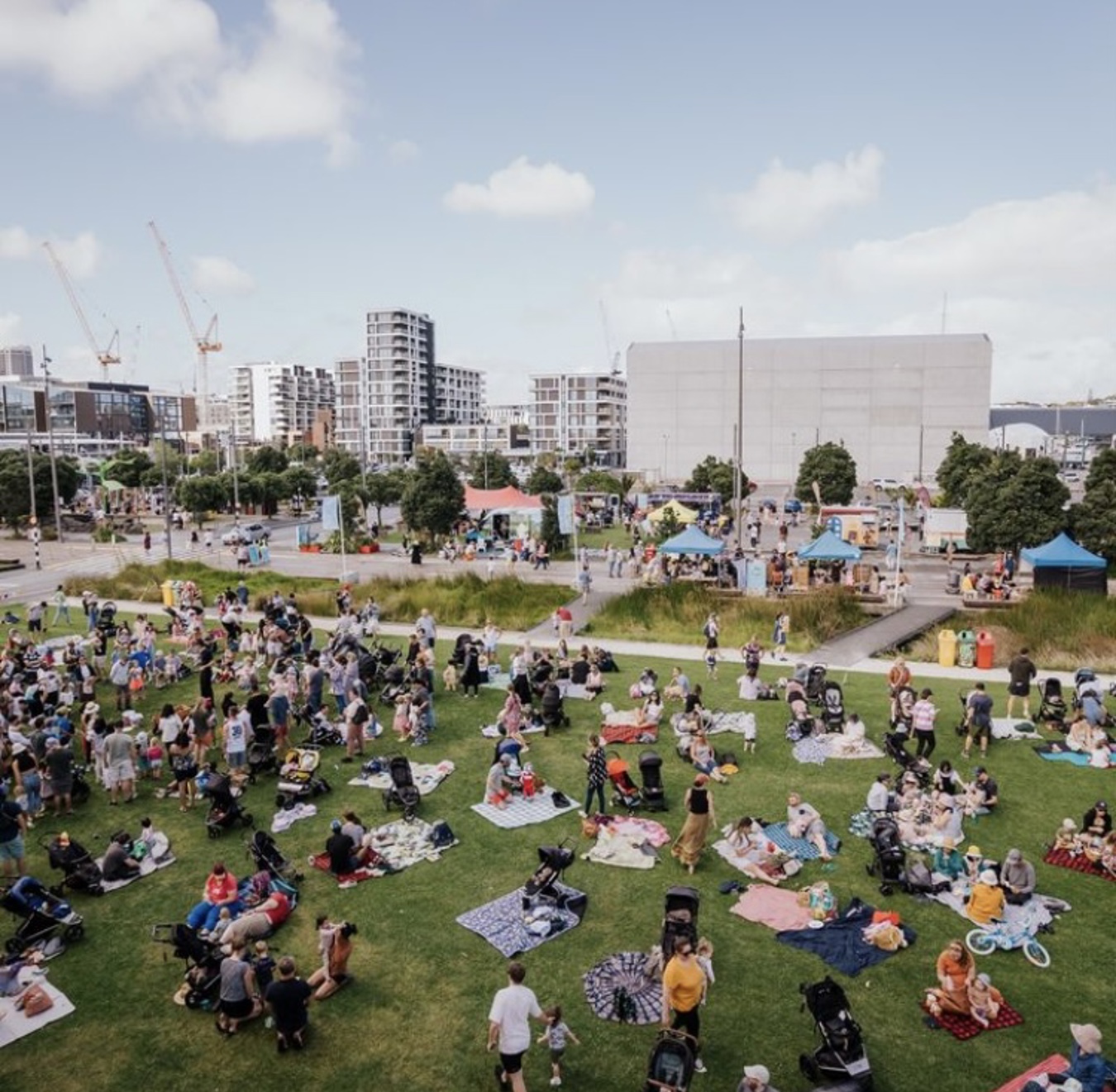 Silo Park summer is back - Wynyard Quarter