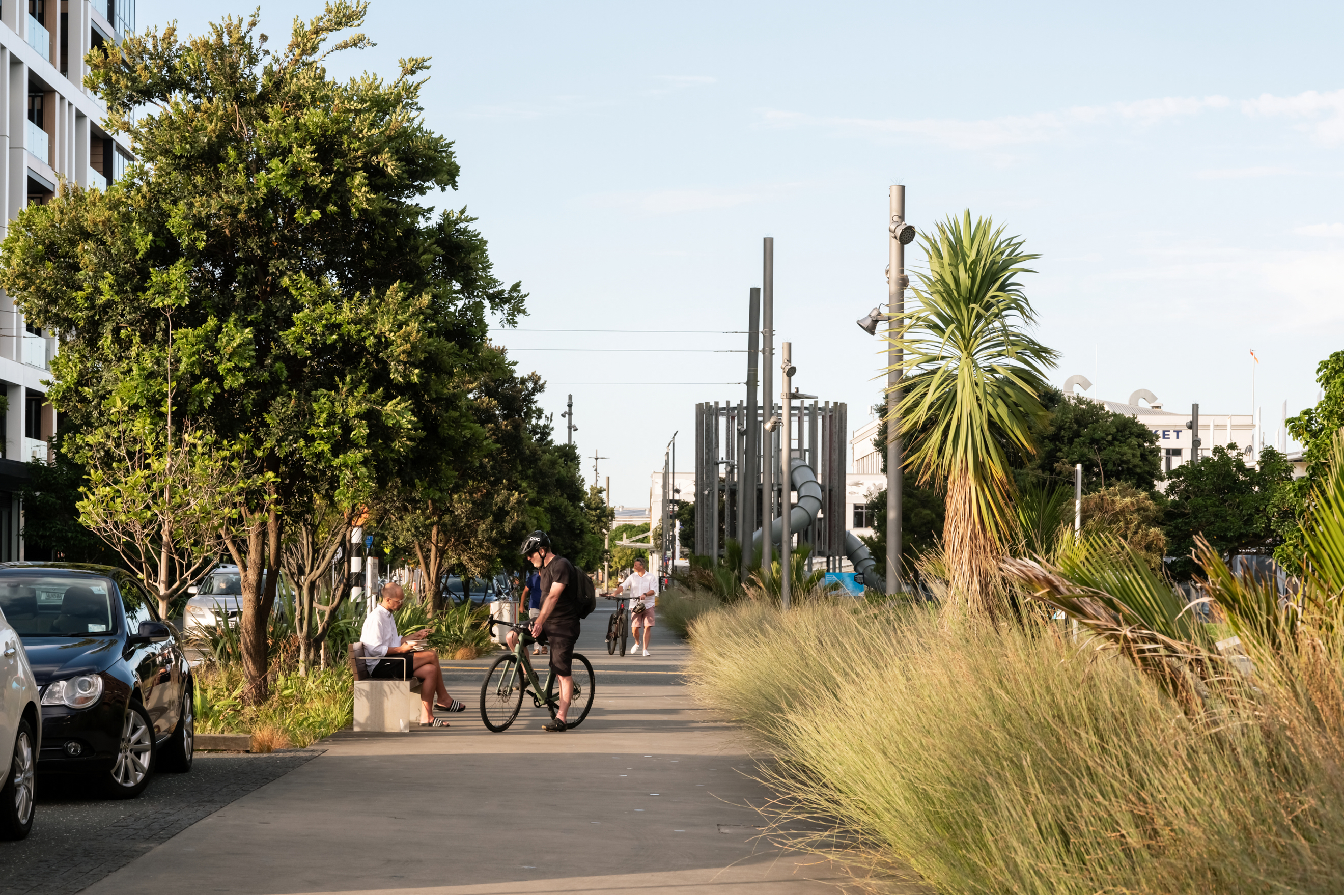 Daldy Street Linear Park - Wynyard Quarter