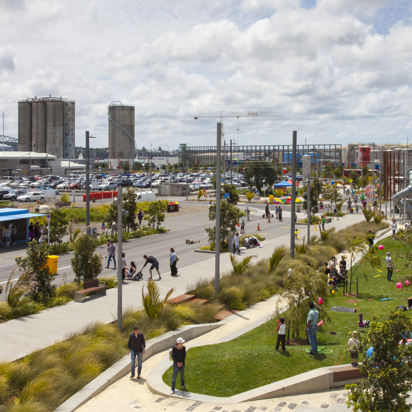 Getting to and from Wynyard Quarter - Wynyard Quarter