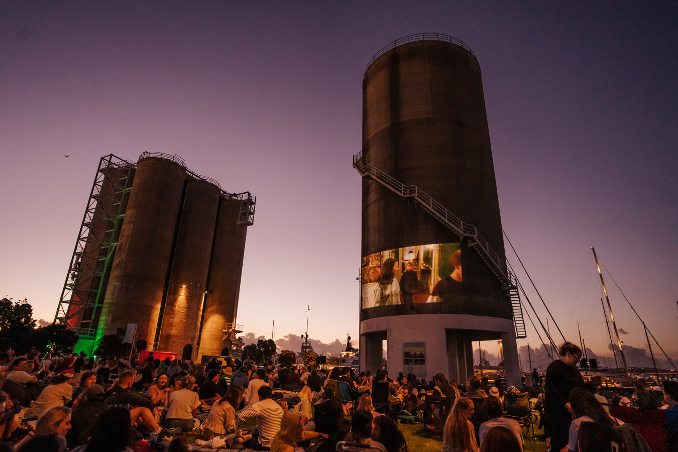 Silo Park summer is back - Wynyard Quarter