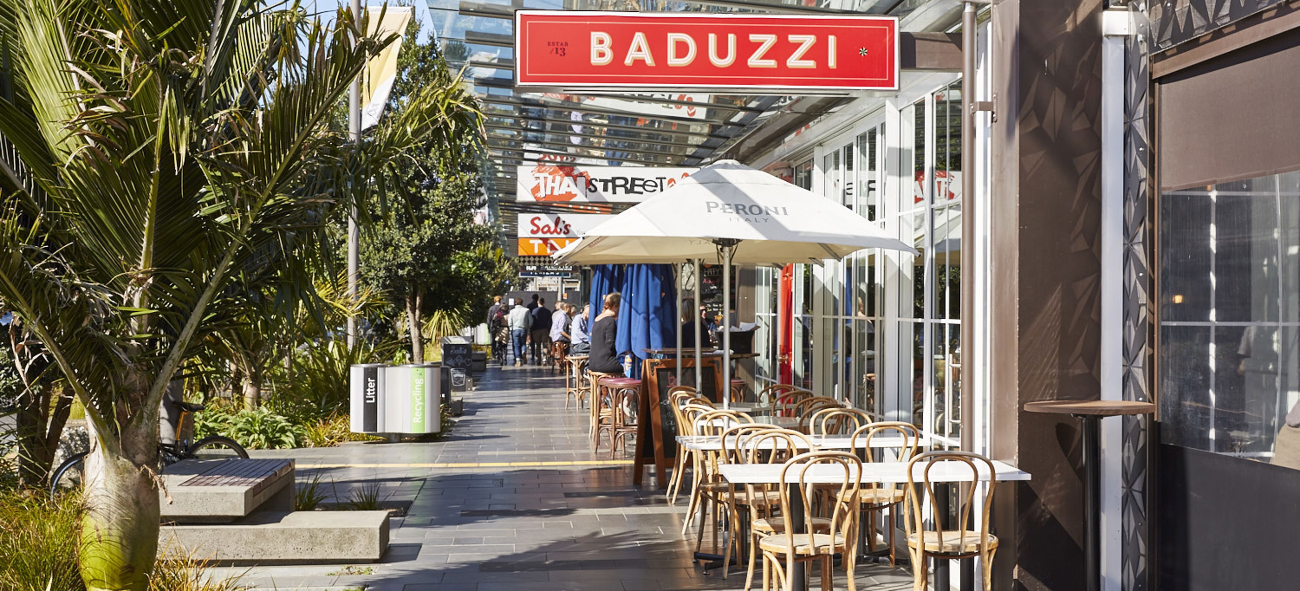 Baduzzi - Wynyard Quarter