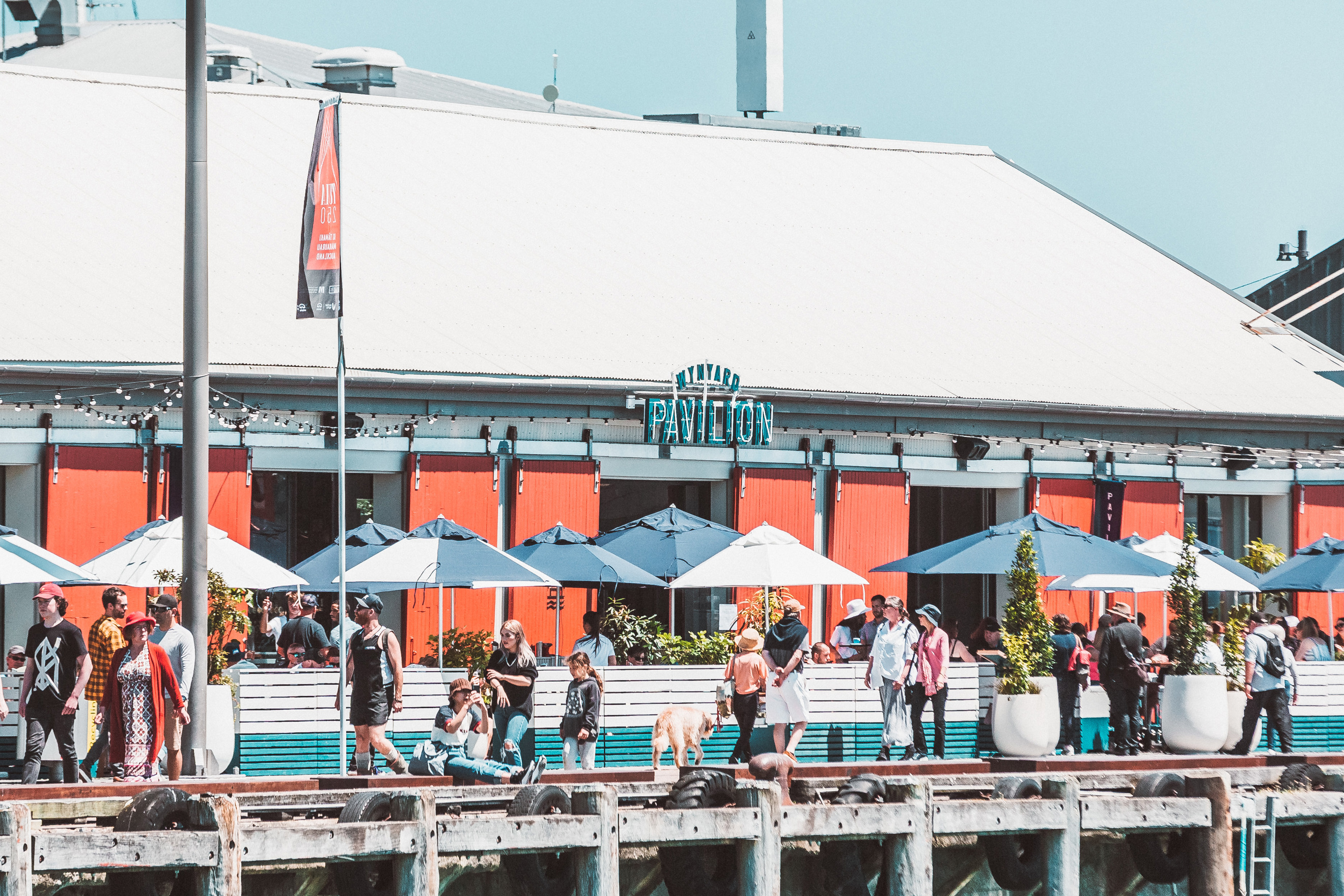 Wynyard Pavilion - Wynyard Quarter