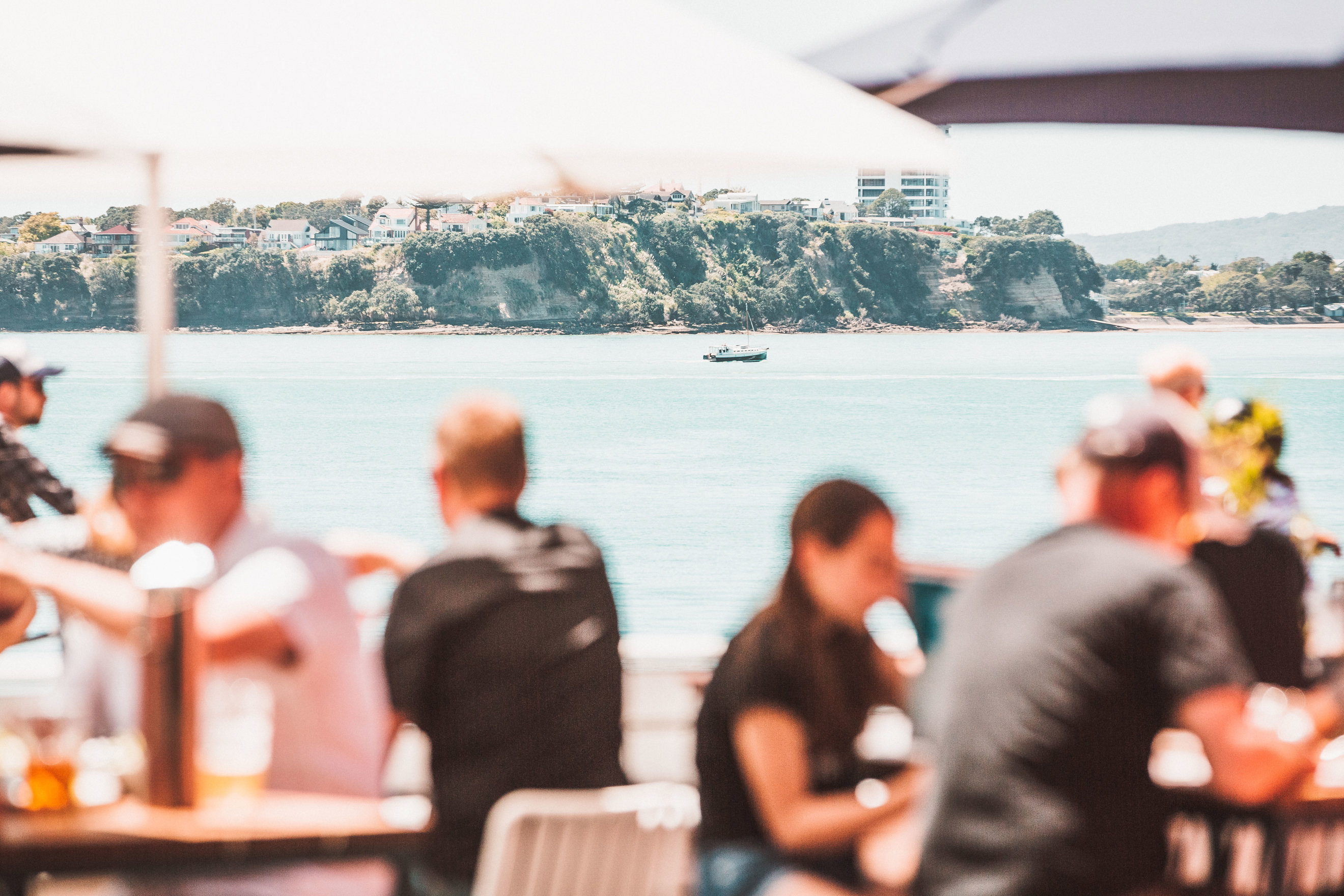 Wynyard Pavilion - Wynyard Quarter