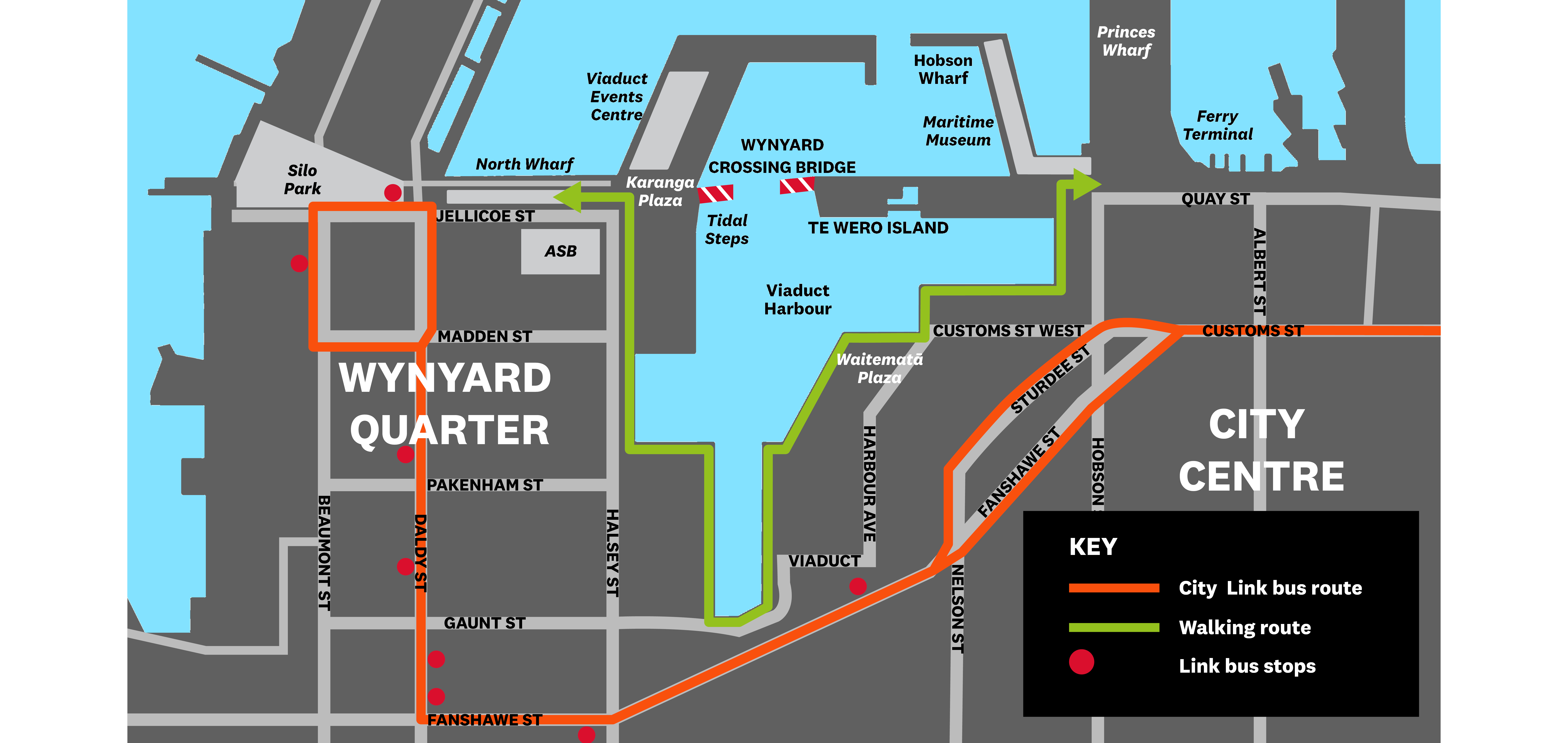 Preventative maintenance is now underway on the Wynyard Crossing Bridge ...