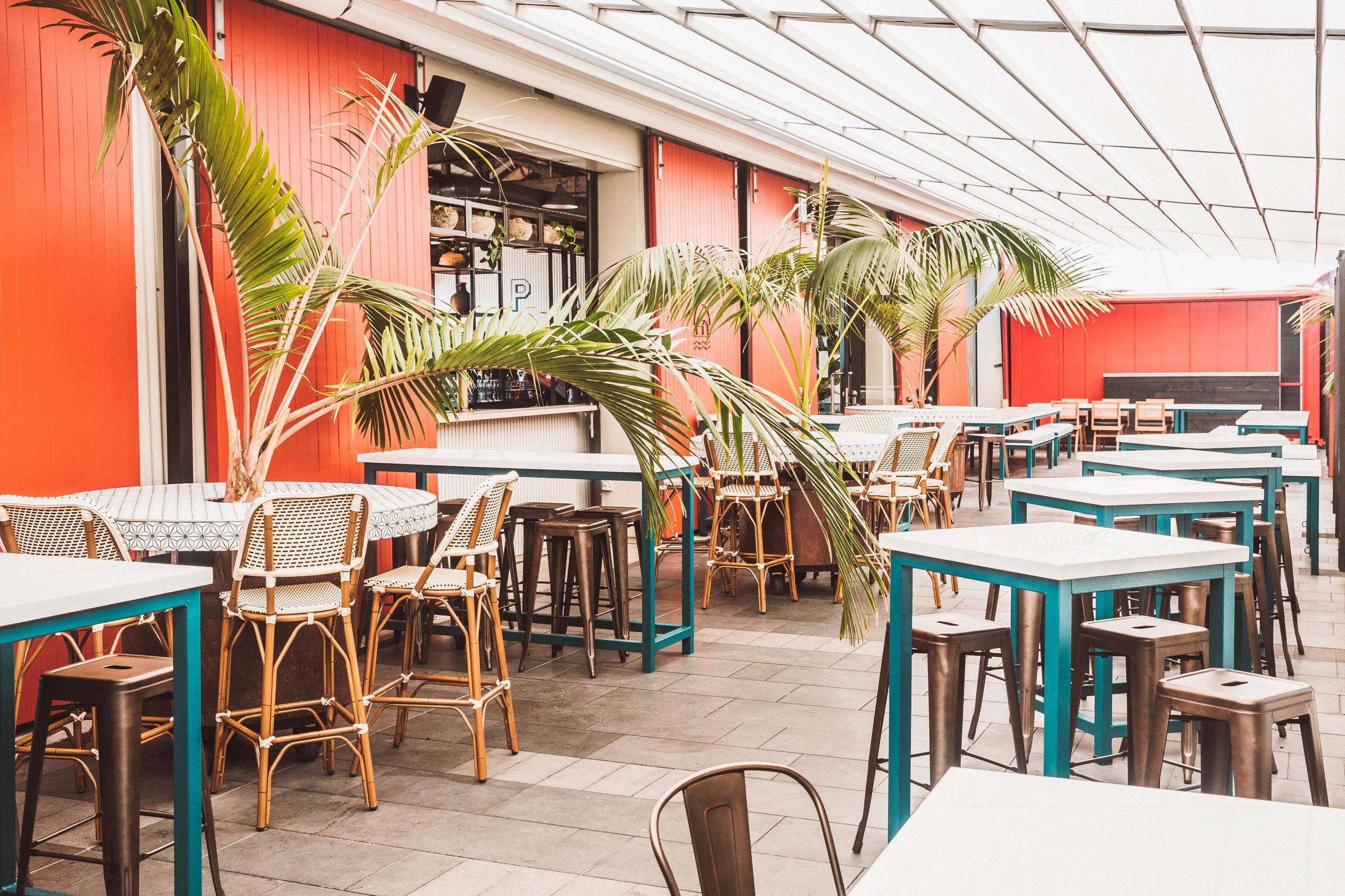 Wynyard Pavilion - Wynyard Quarter