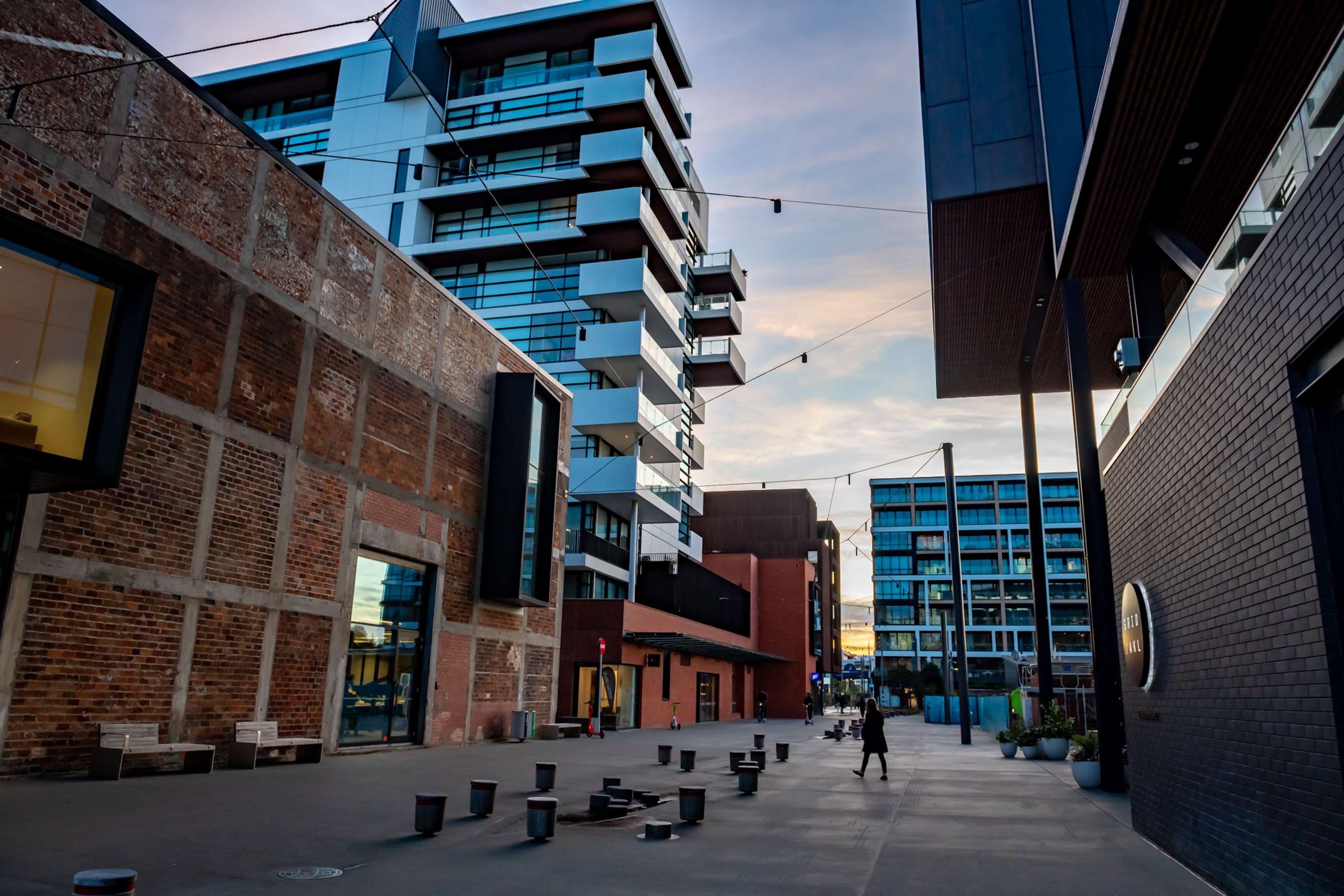 The final stage of Tīramarama Way is now complete - Wynyard Quarter