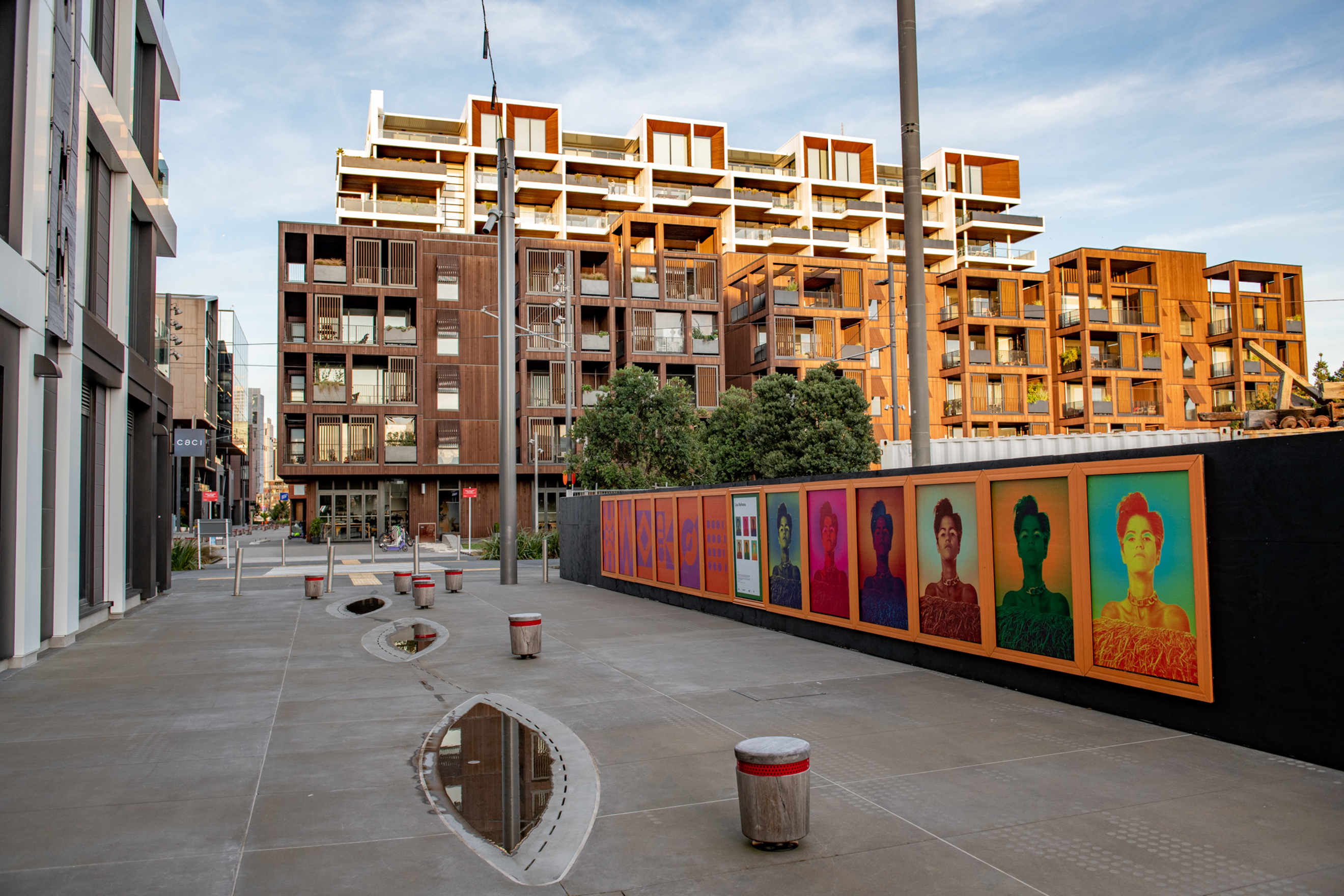 The final stage of Tīramarama Way is now complete - Wynyard Quarter