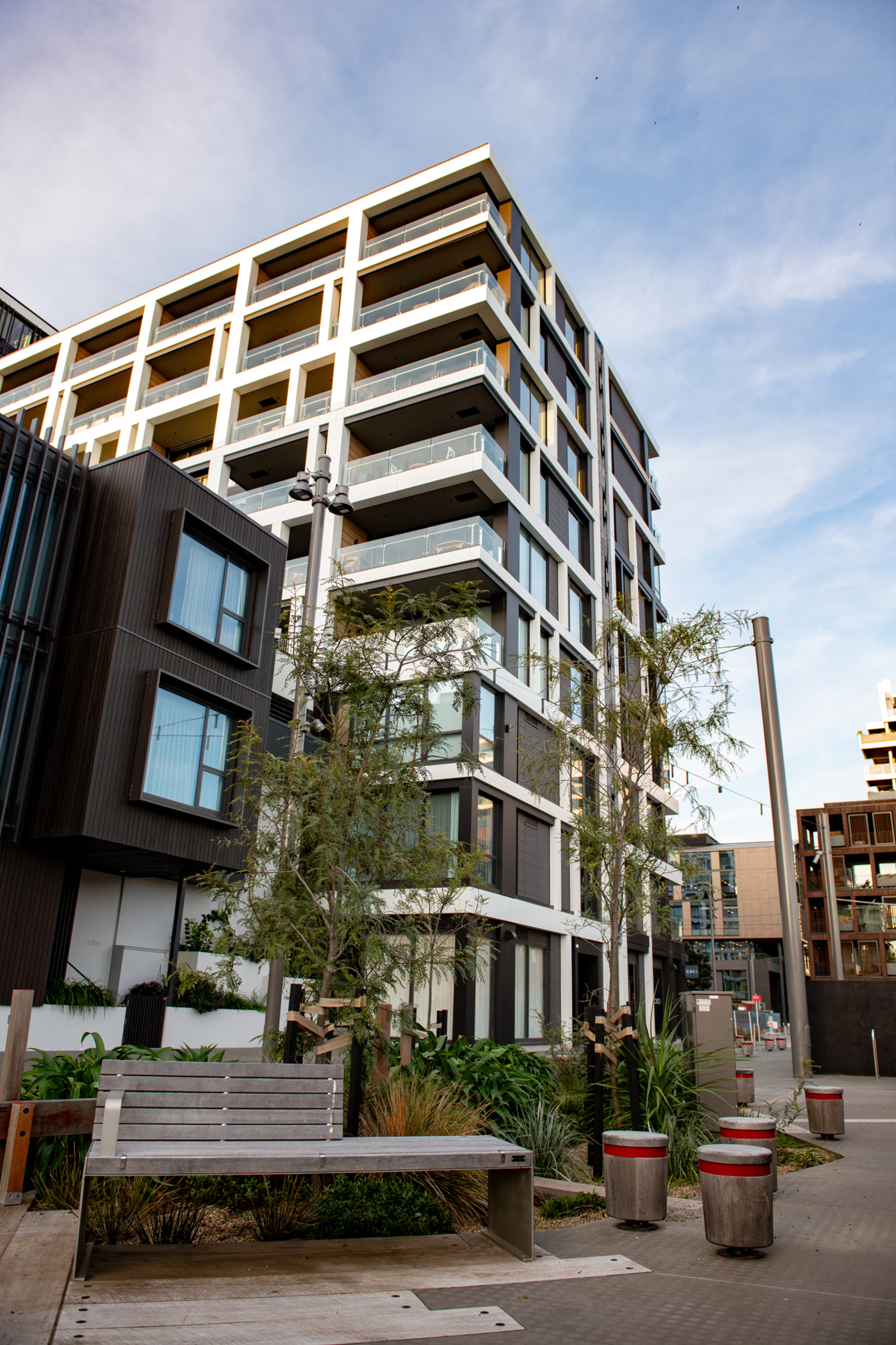 The final stage of Tīramarama Way is now complete - Wynyard Quarter