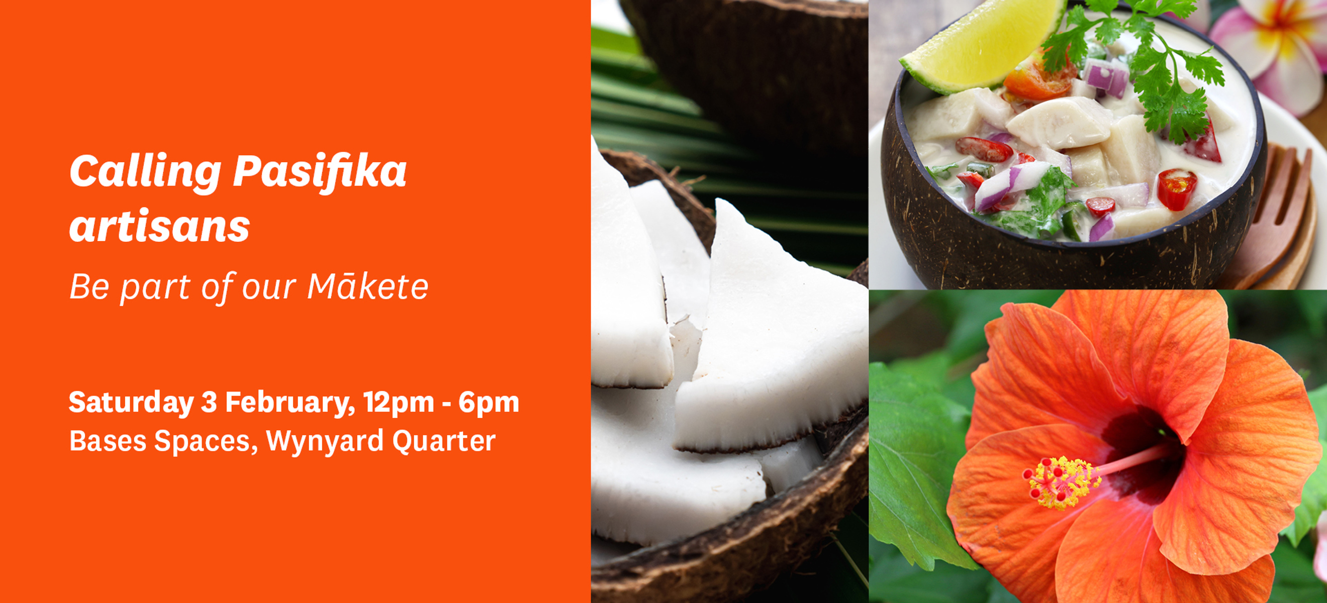 Expressions of interest are open for the inaugural Moana Oceania Mākete: A celebration of ...